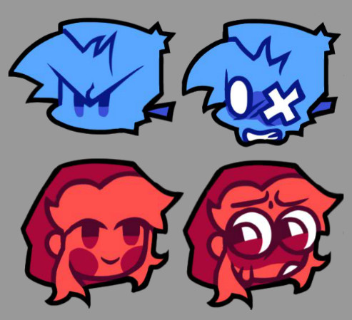 Friday Night Funkin': Facing Rappers (DEMO) Work In Progress for Friday ...