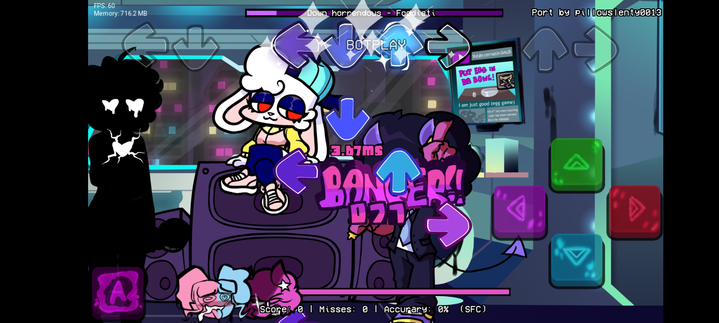 Fever Town:Frenzy PE Port + Extra Contents Work In Progress for Friday ...