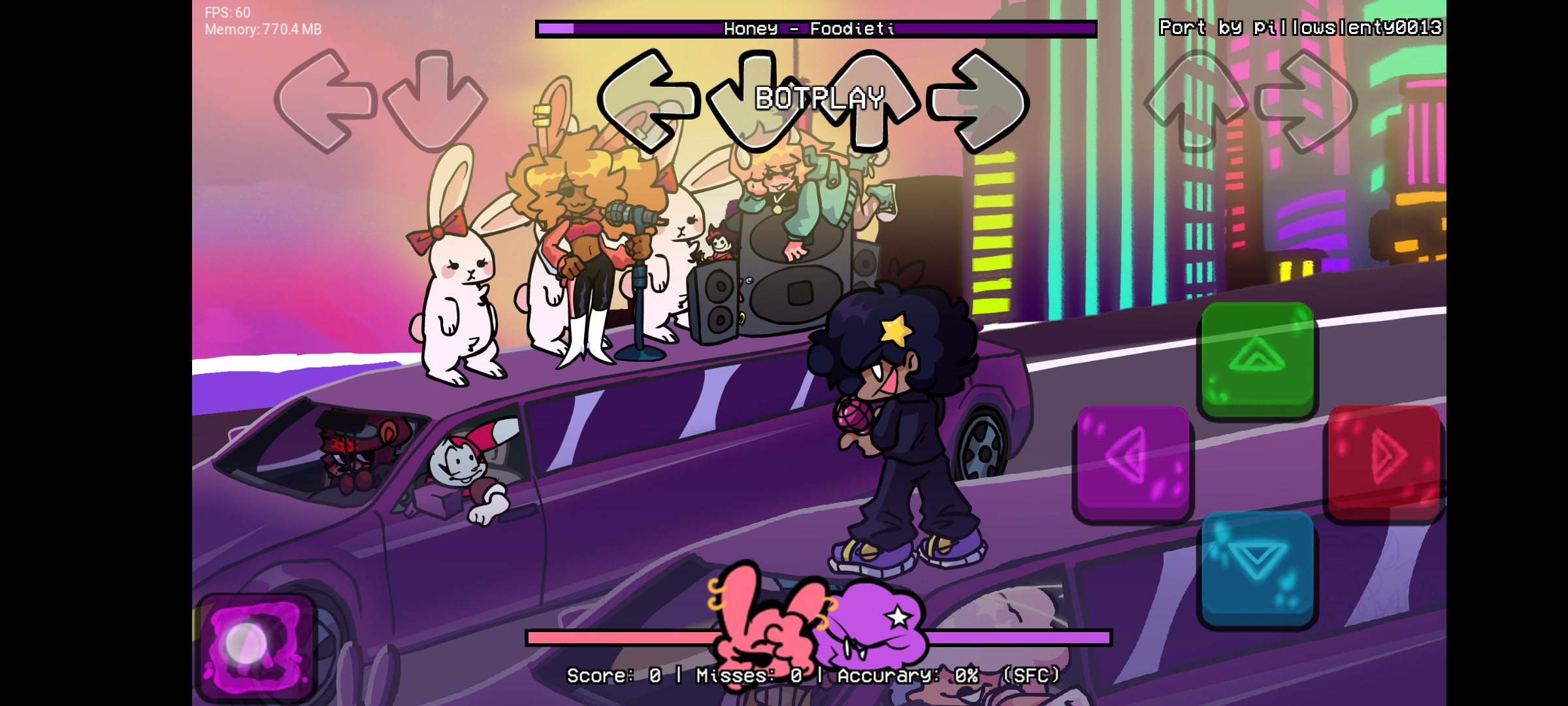 Fever Town:Frenzy PE Port + Extra Contents Work In Progress for Friday ...