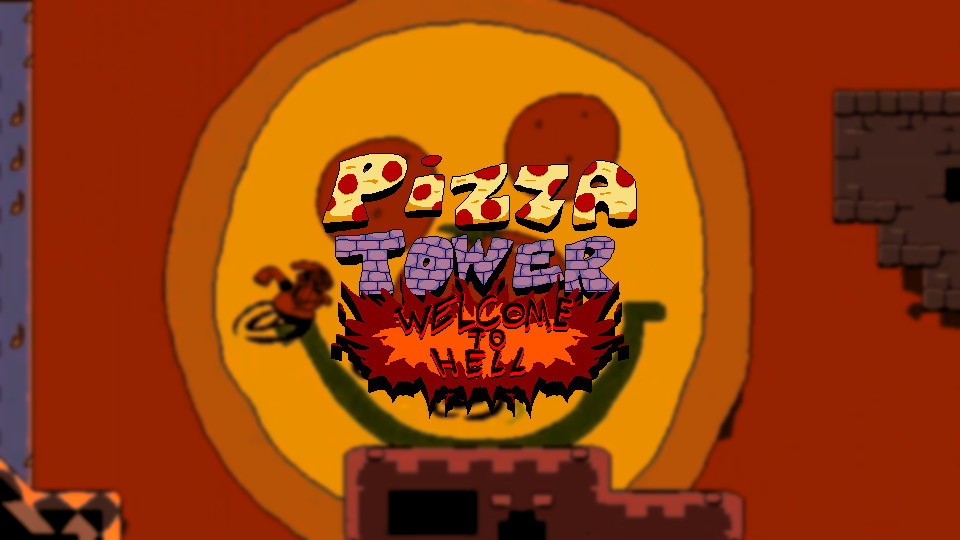Pizza Tower: Welcome to Hell Work In Progress for Pizza Tower | PT ...