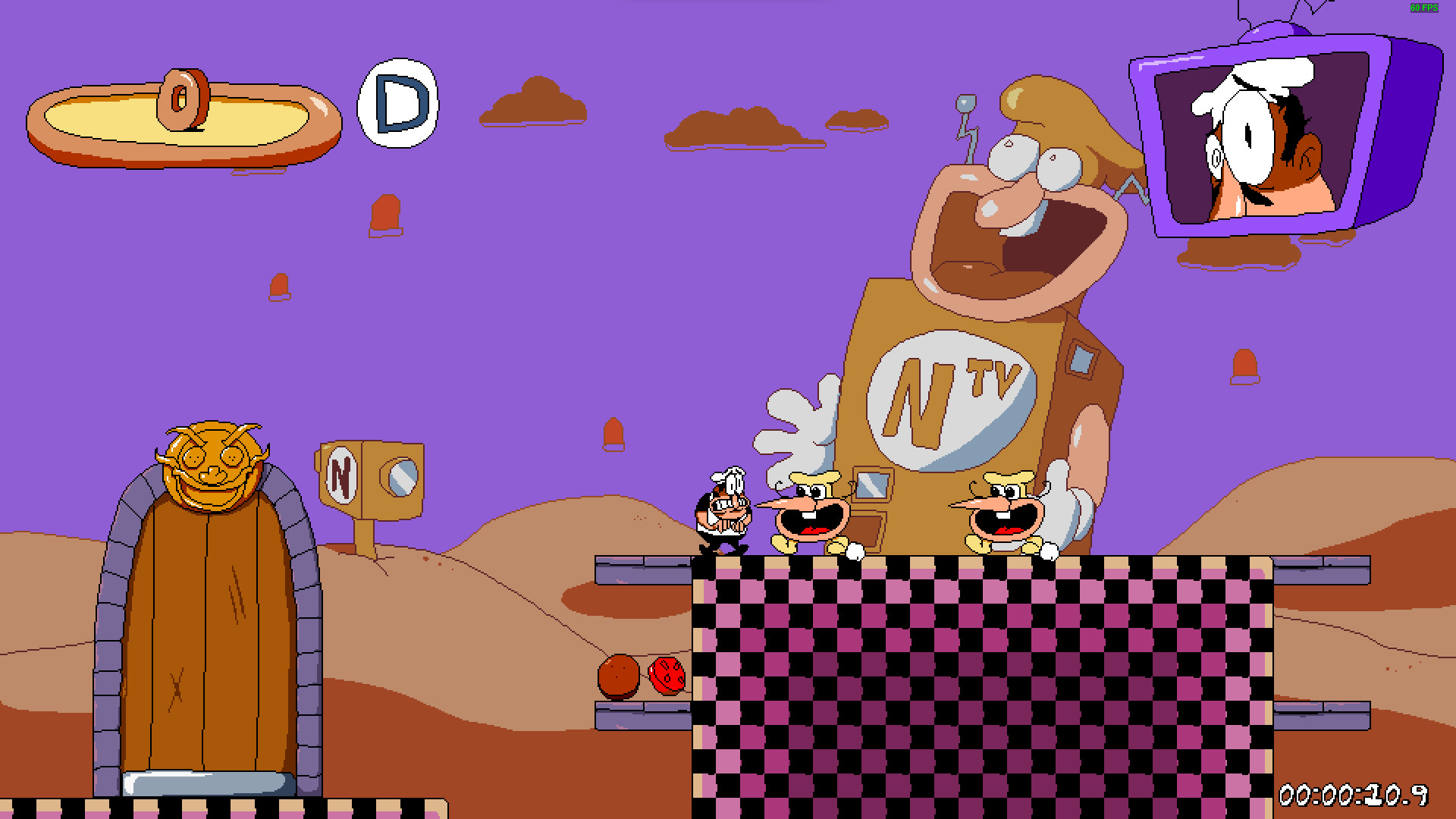 Pizza Tower: Welcome to Hell Work In Progress for Pizza Tower | PT ...