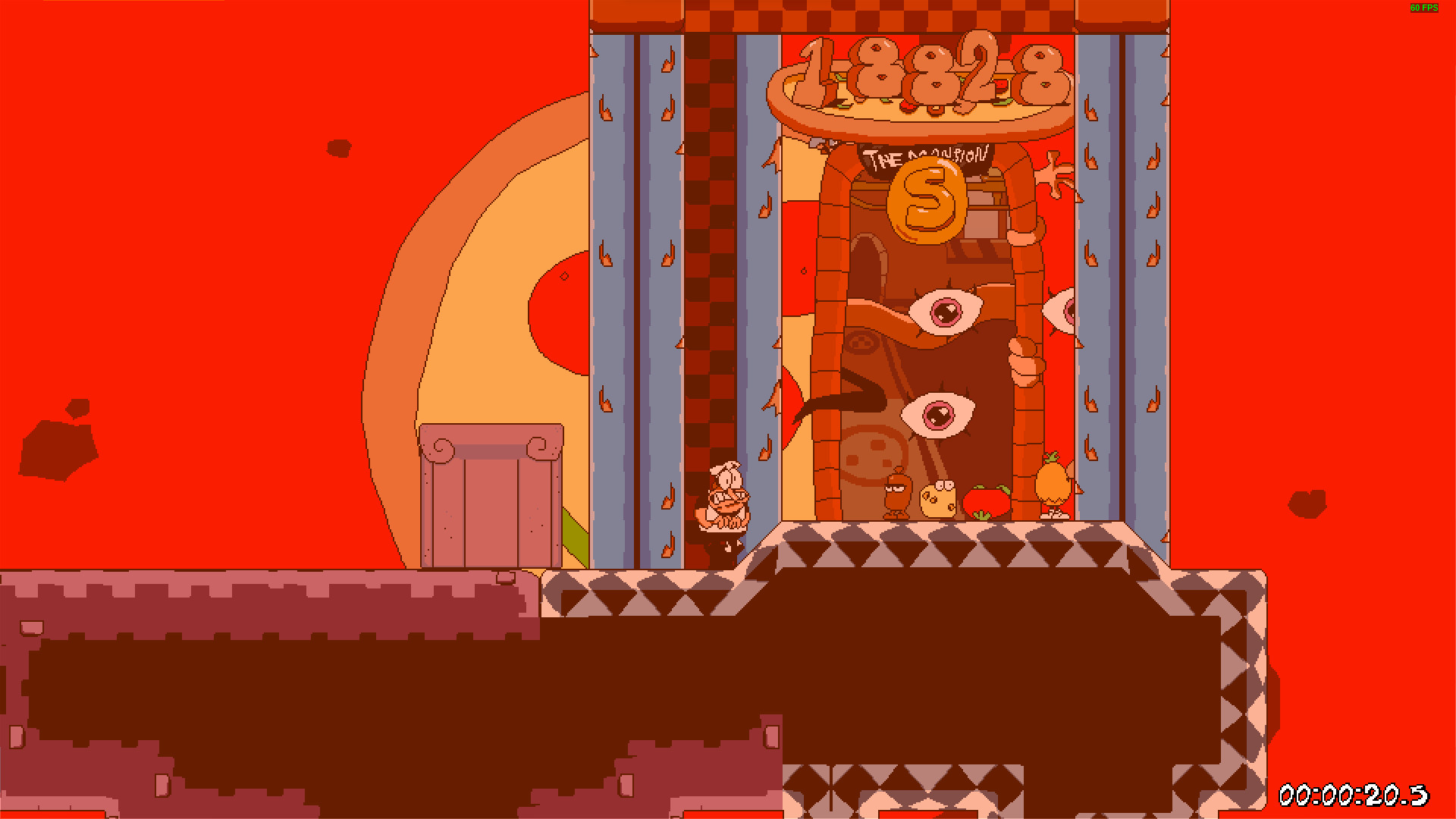 Pizza Tower: Welcome to Hell Work In Progress for Pizza Tower | PT ...