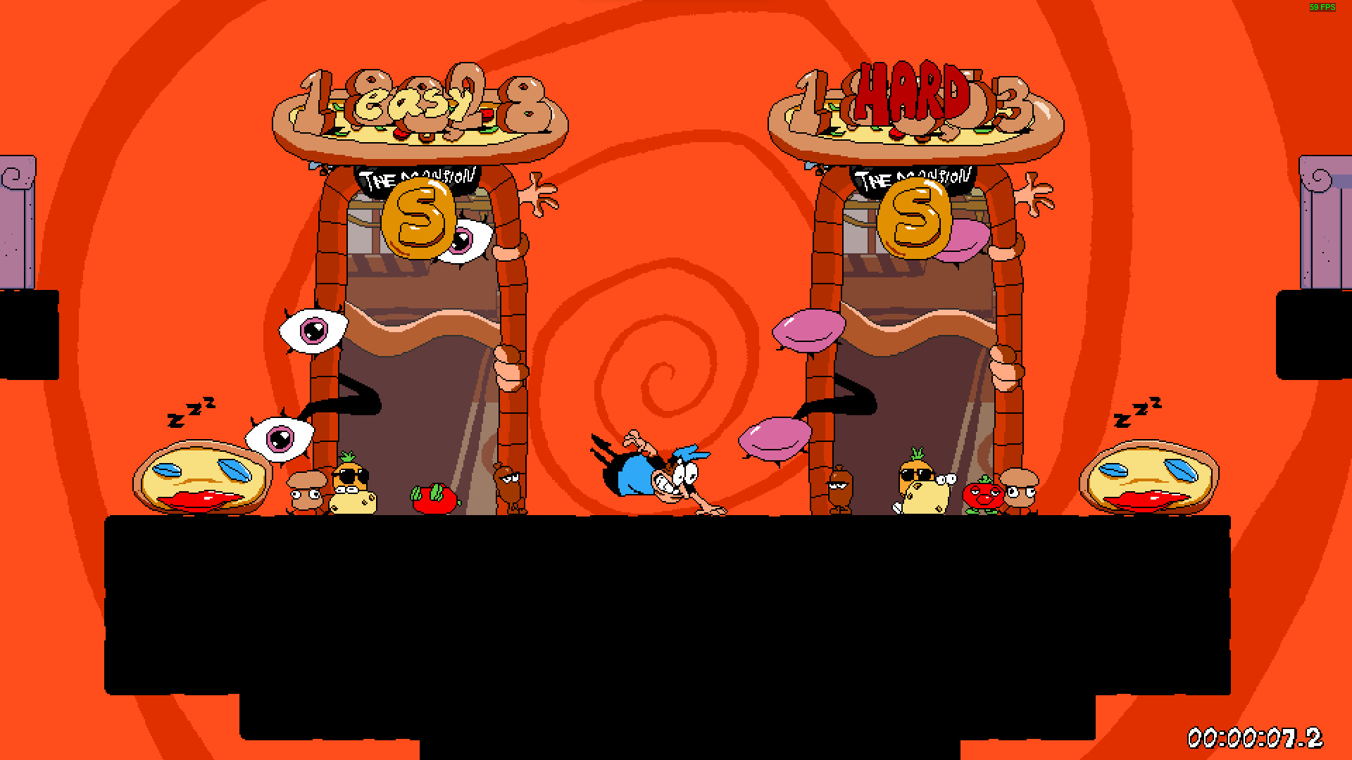 Pizza Tower: Welcome to Hell Work In Progress for Pizza Tower | PT ...