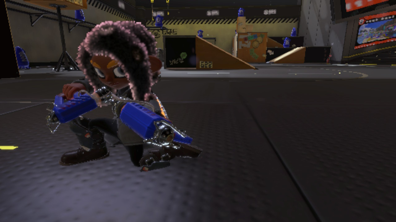 Fuzzy HairStyles Work In Progress for Splatoon 3 | Splatoon 3 Works In ...
