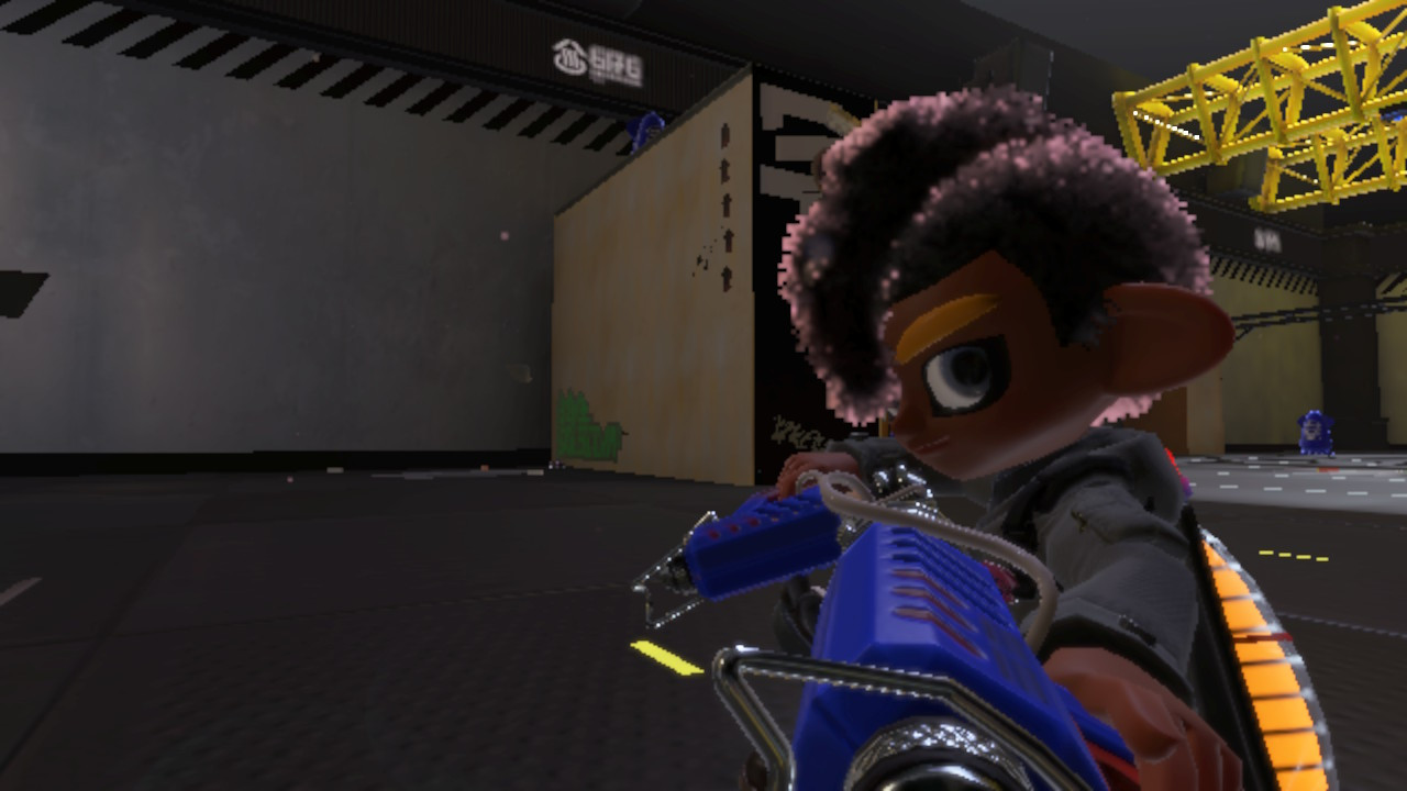 Fuzzy HairStyles Work In Progress for Splatoon 3 | Splatoon 3 Works In ...