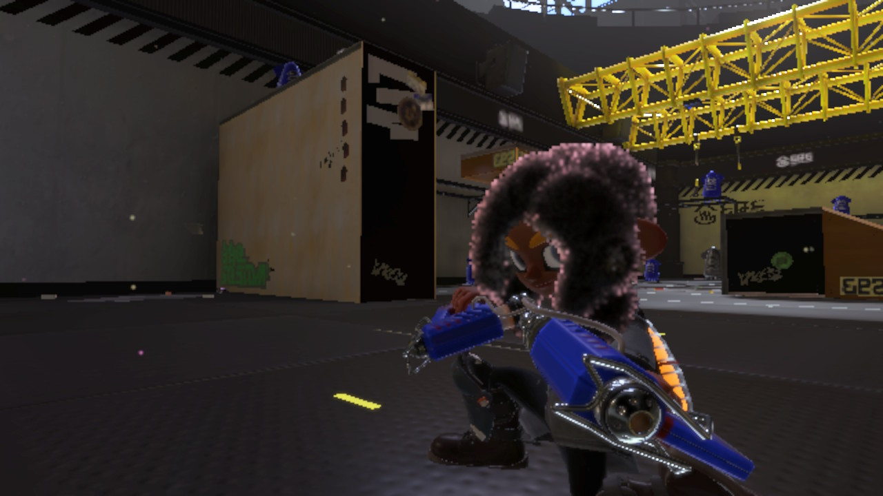 Fuzzy HairStyles Work In Progress for Splatoon 3 | Splatoon 3 Works In ...