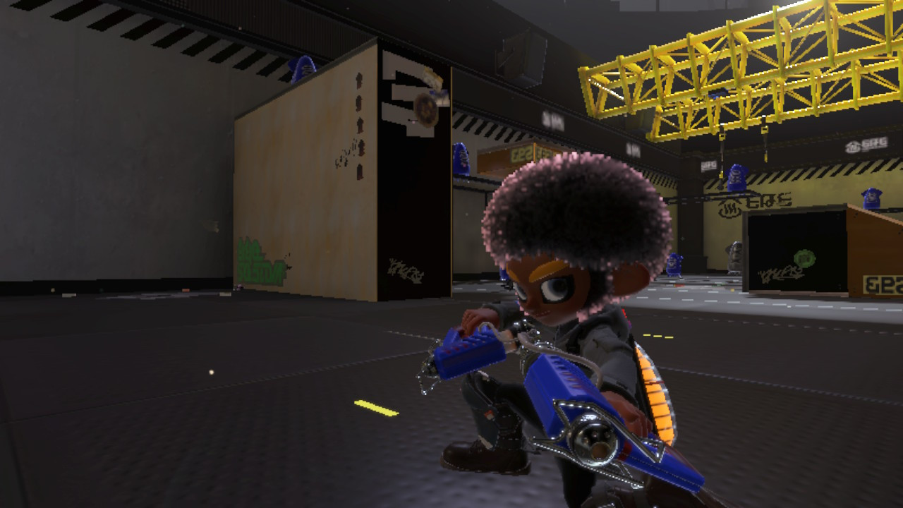 Fuzzy HairStyles Work In Progress for Splatoon 3 | Splatoon 3 Works In ...