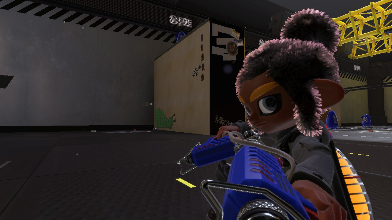 Fuzzy HairStyles Work In Progress for Splatoon 3 | Splatoon 3 Works In ...