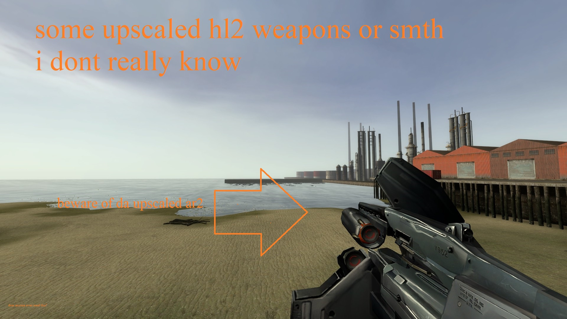 Upscaled HL2 Weapon Pack Work In Progress for Half-Life 2 | HL2 Works ...