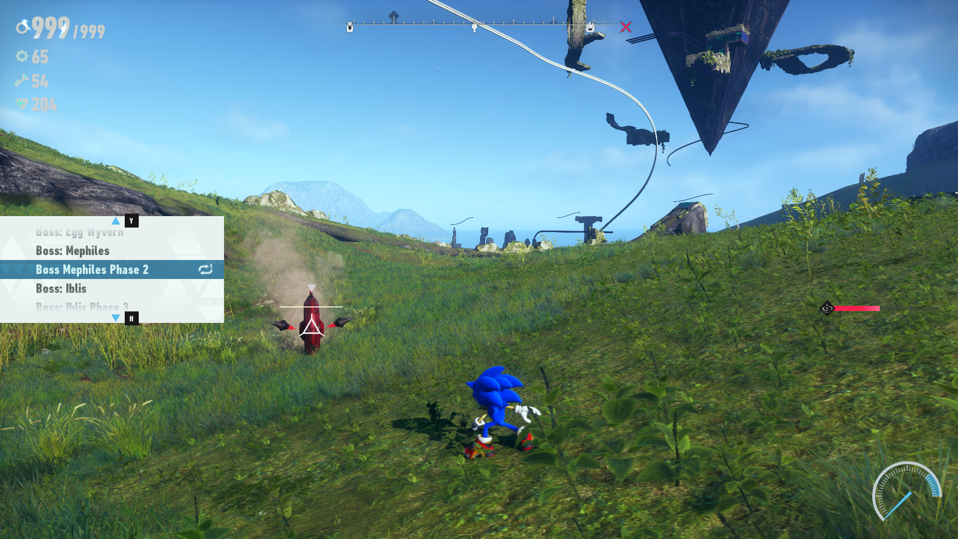 Sonic 06' Jukebox Work In Progress for Sonic Frontiers | Frontiers ...