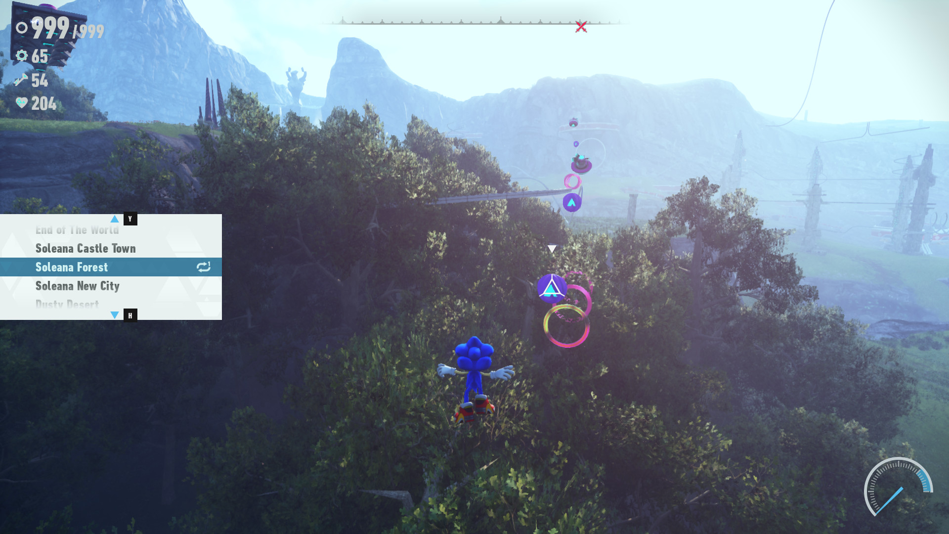 Sonic 06' Jukebox Work In Progress for Sonic Frontiers | Frontiers ...