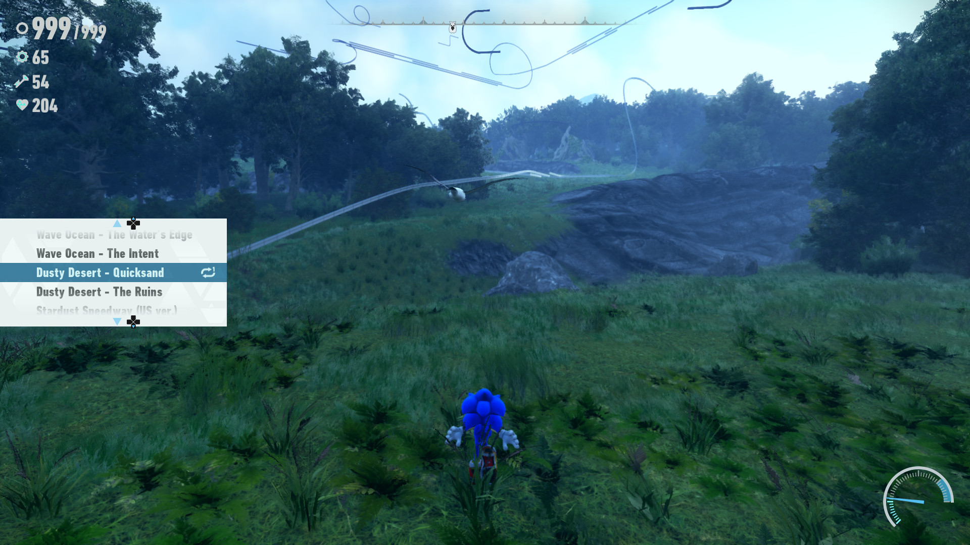 Sonic 06' Jukebox Work In Progress for Sonic Frontiers | Frontiers ...