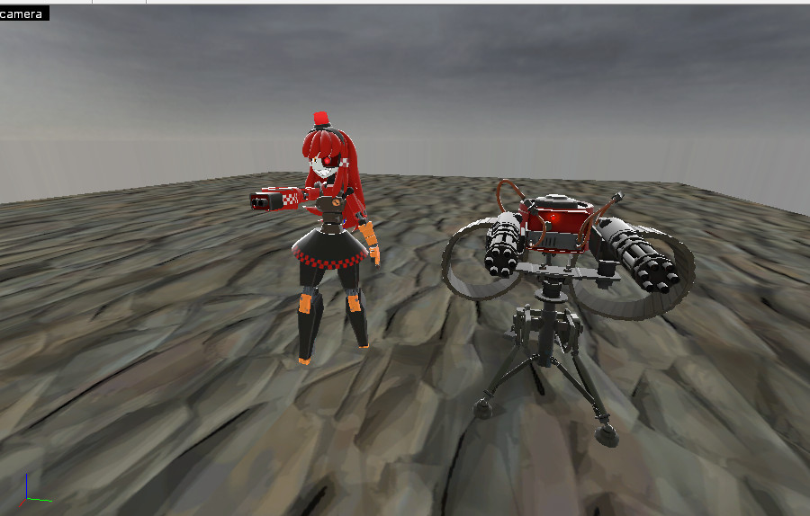 Mimi Sentry Work In Progress for Team Fortress 2 | TF2 Works In Progress