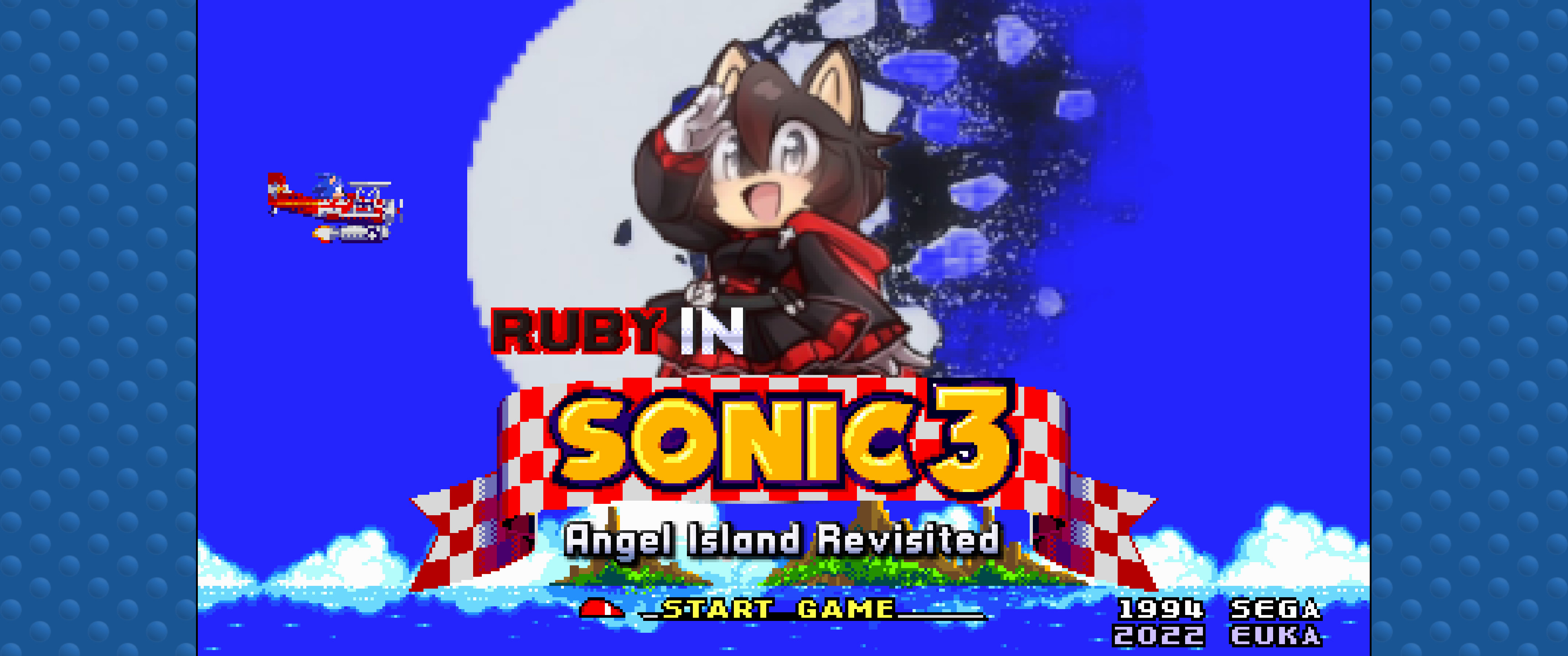 Ruby Rose the Wolf in Sonic 3 AIR Work In Progress for Sonic 3 A.I.R ...