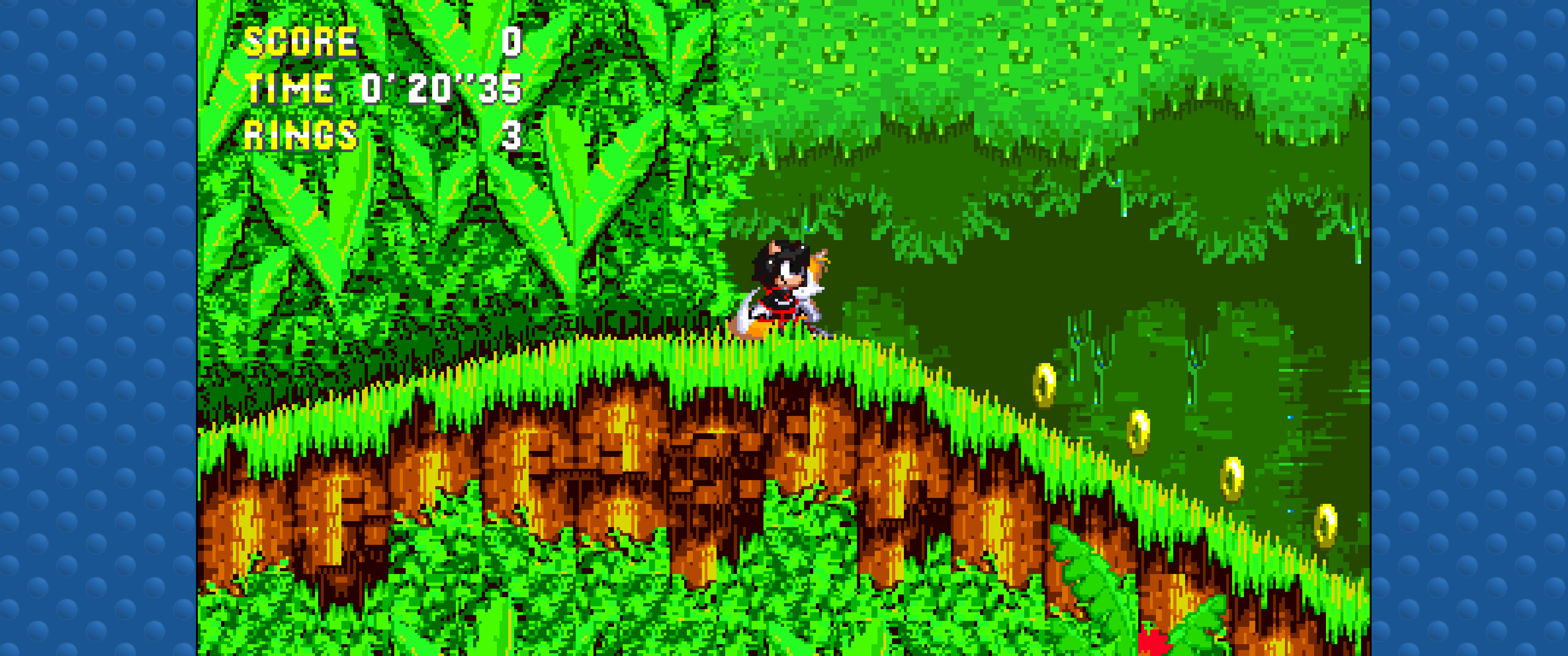 Ruby Rose the Wolf in Sonic 3 AIR Work In Progress for Sonic 3 A.I.R. | S3AIR Works In Progress