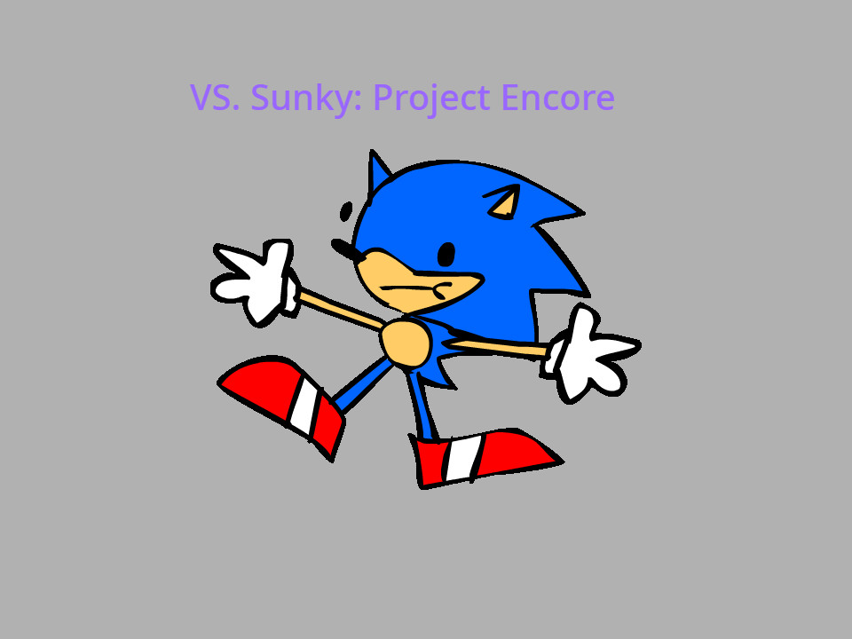 VS. Sunky: Project Encore Work In Progress for Friday Night Funkin ...