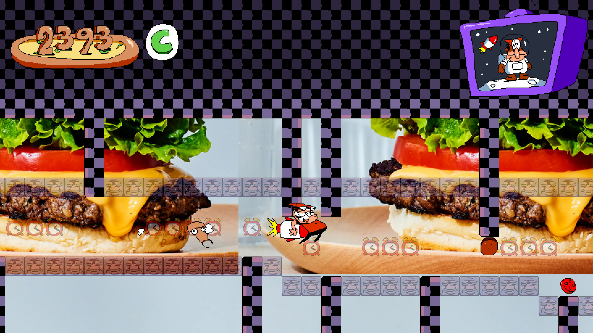 Brick Tower [Pizza Tower] [Works In Progress]