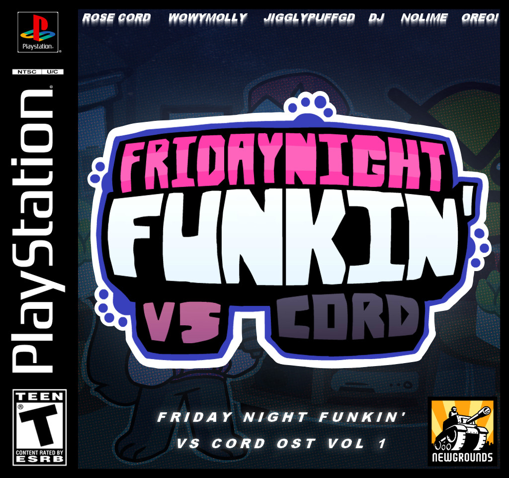 Friday Night Funkin Vs. Cord FINAL UPDATE Work In Progress for Friday ...