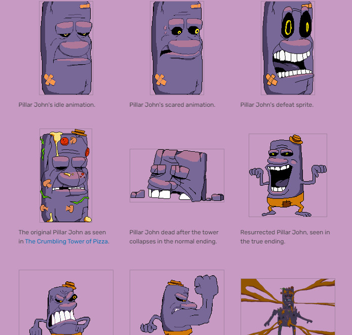 Playable Pillar John Work In Progress for Pizza Tower | PT Works In ...