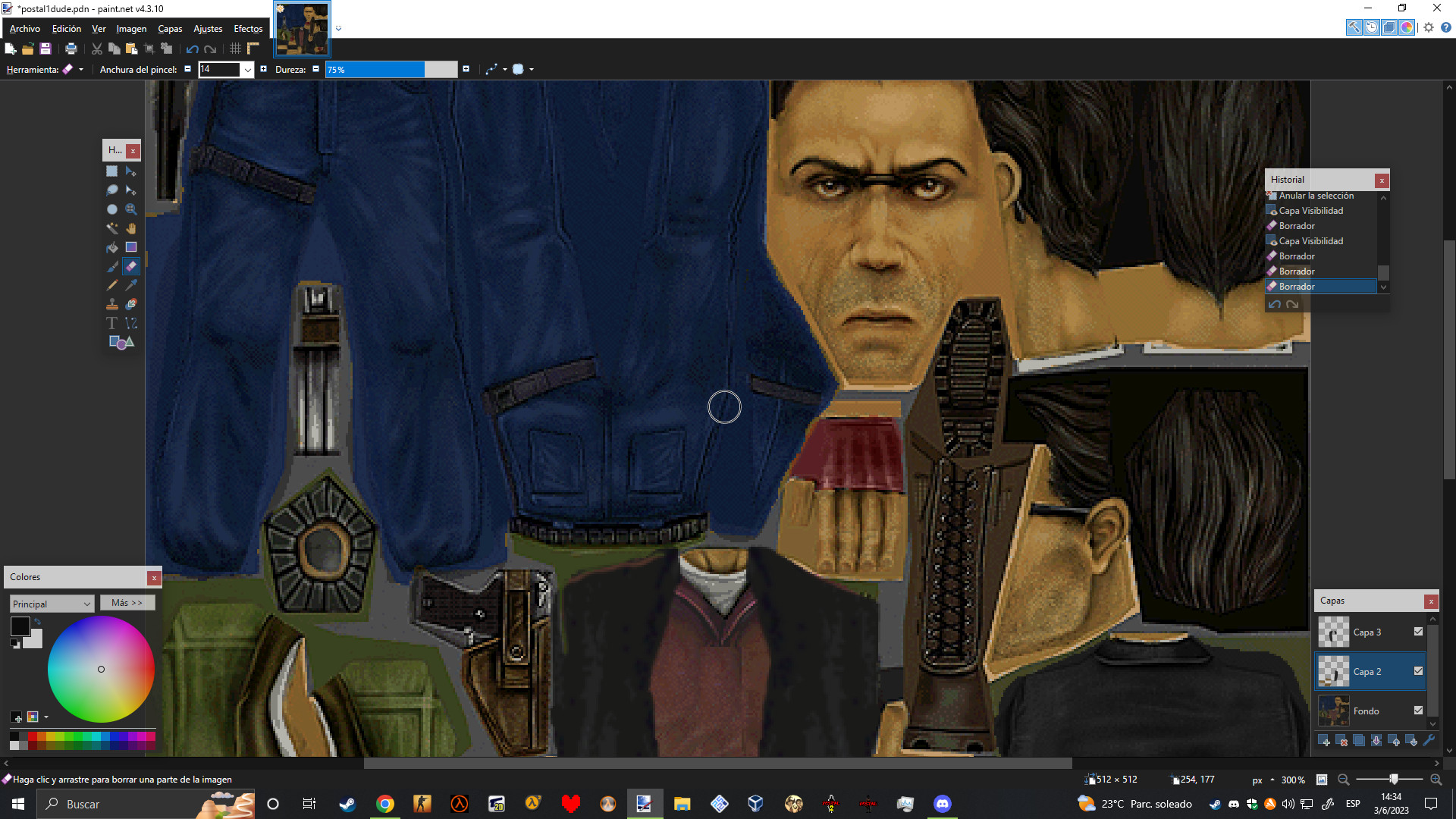 leet postal dude style Work In Progress for Counter-Strike 1.6 | CS1.6 ...