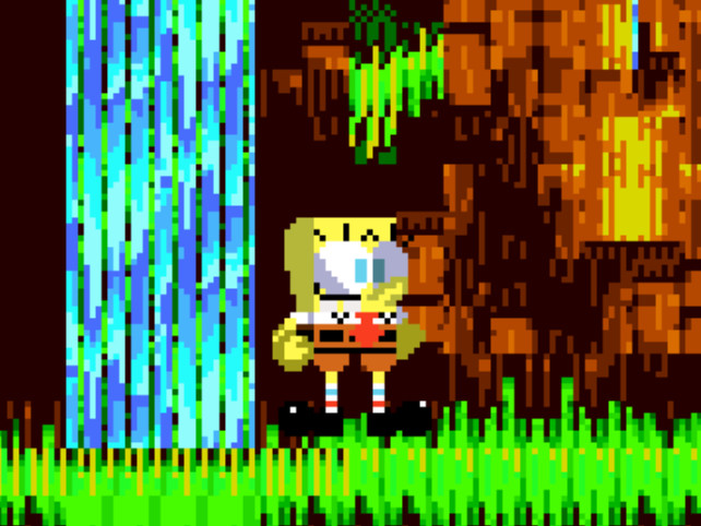 Extra slot SpongeBob Work In Progress for Sonic 3 A.I.R. | S3AIR Works ...
