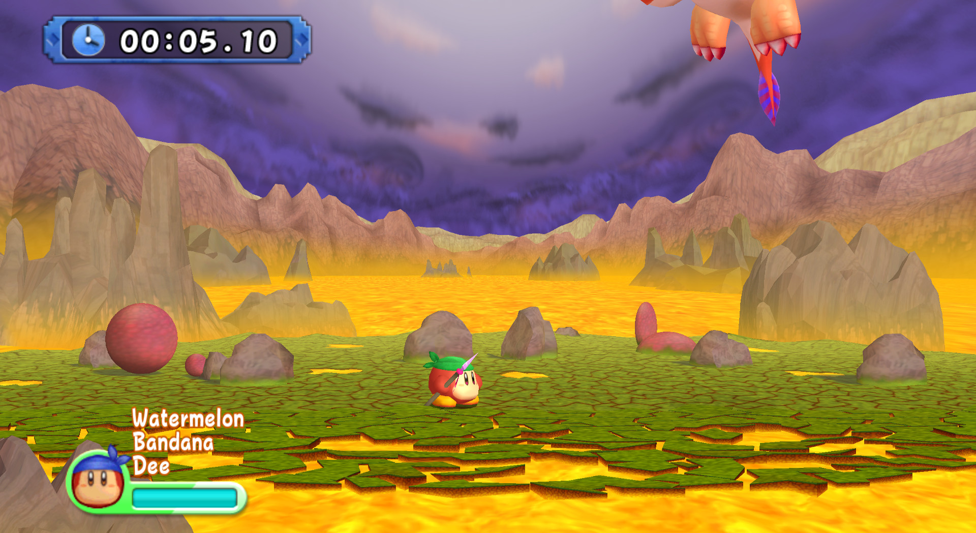 Kirby's Galactic Watermelon Quest Work In Progress for Kirby's Return to Dream Land | KRtDL ...