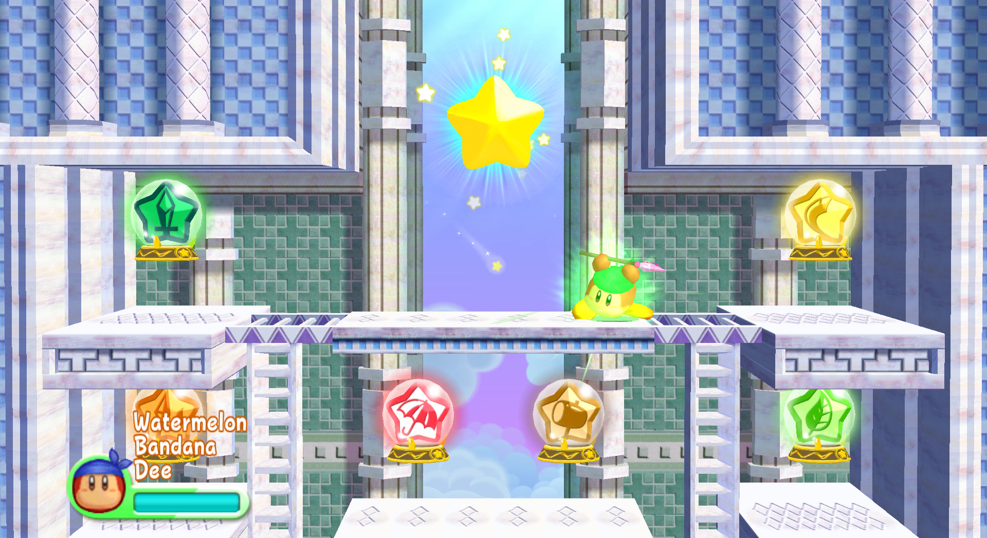 Kirby's Galactic Watermelon Quest Work In Progress for Kirby's Return to Dream Land | KRtDL ...