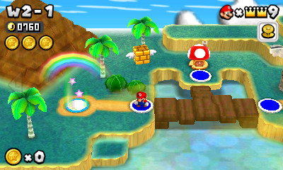 New Super Mario Bros. 3DS Work In Progress for New Super Mario Bros. 2 ...