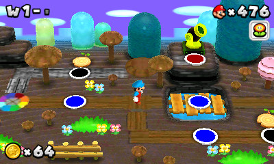 New Super Mario Bros. 3DS Work In Progress for New Super Mario Bros. 2 ...