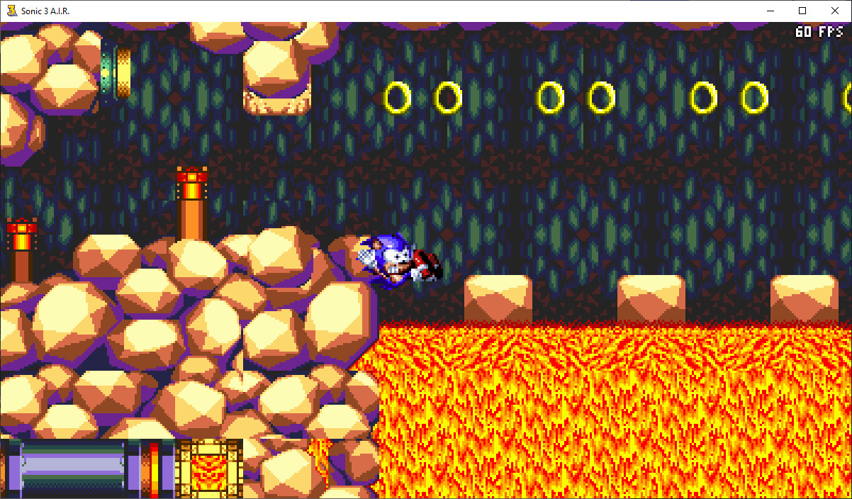 [DEMO] Sonic Scrambled Eggs Junio Sonic Work In Progress for Sonic 3 A ...