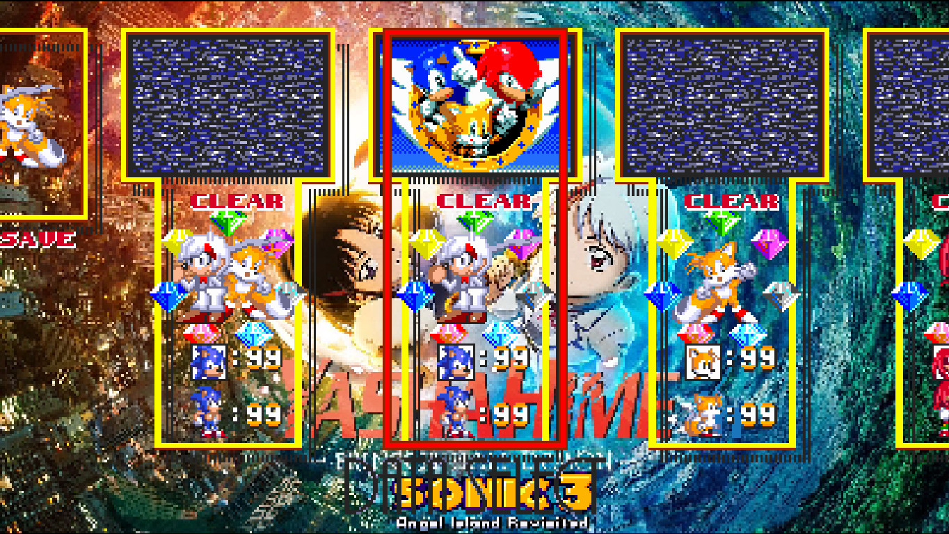 Yashahime 3 A.I.R. [Sonic 3 A.I.R.] [Works In Progress]
