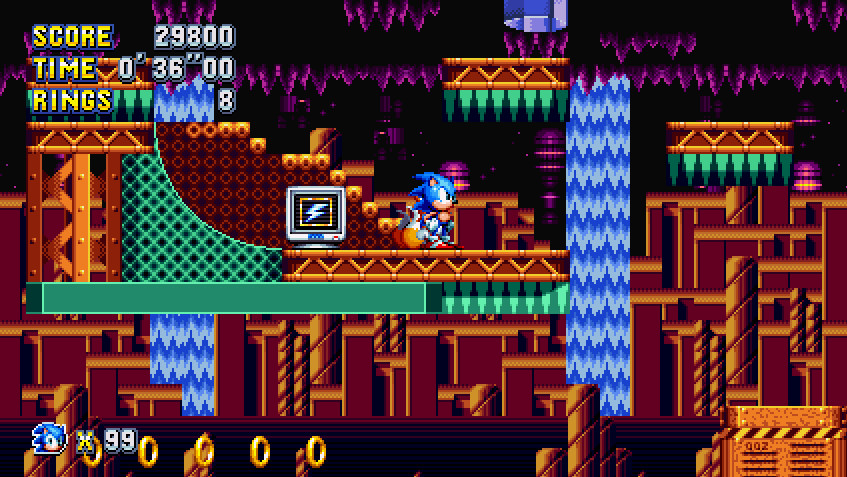 Quartz Quadrant Zone (Act 2!!!!) Work In Progress for Sonic Mania | SM ...