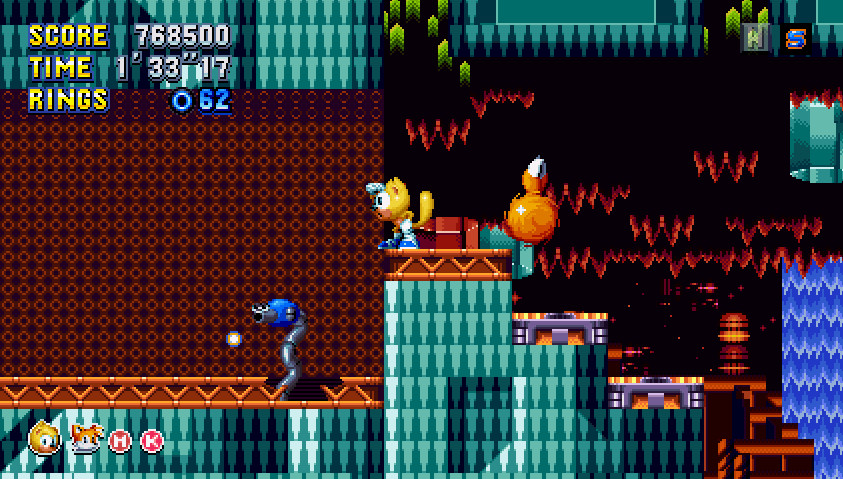 Quartz Quadrant Zone (Act 2!!!!) Work In Progress for Sonic Mania | SM ...