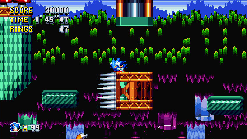 Quartz Quadrant Zone (Act 2!!!!) Work In Progress for Sonic Mania | SM ...