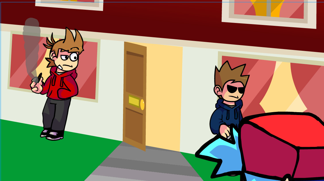 Tord Red Fury VS Tom Sobered Up Work In Progress for Friday Night ...