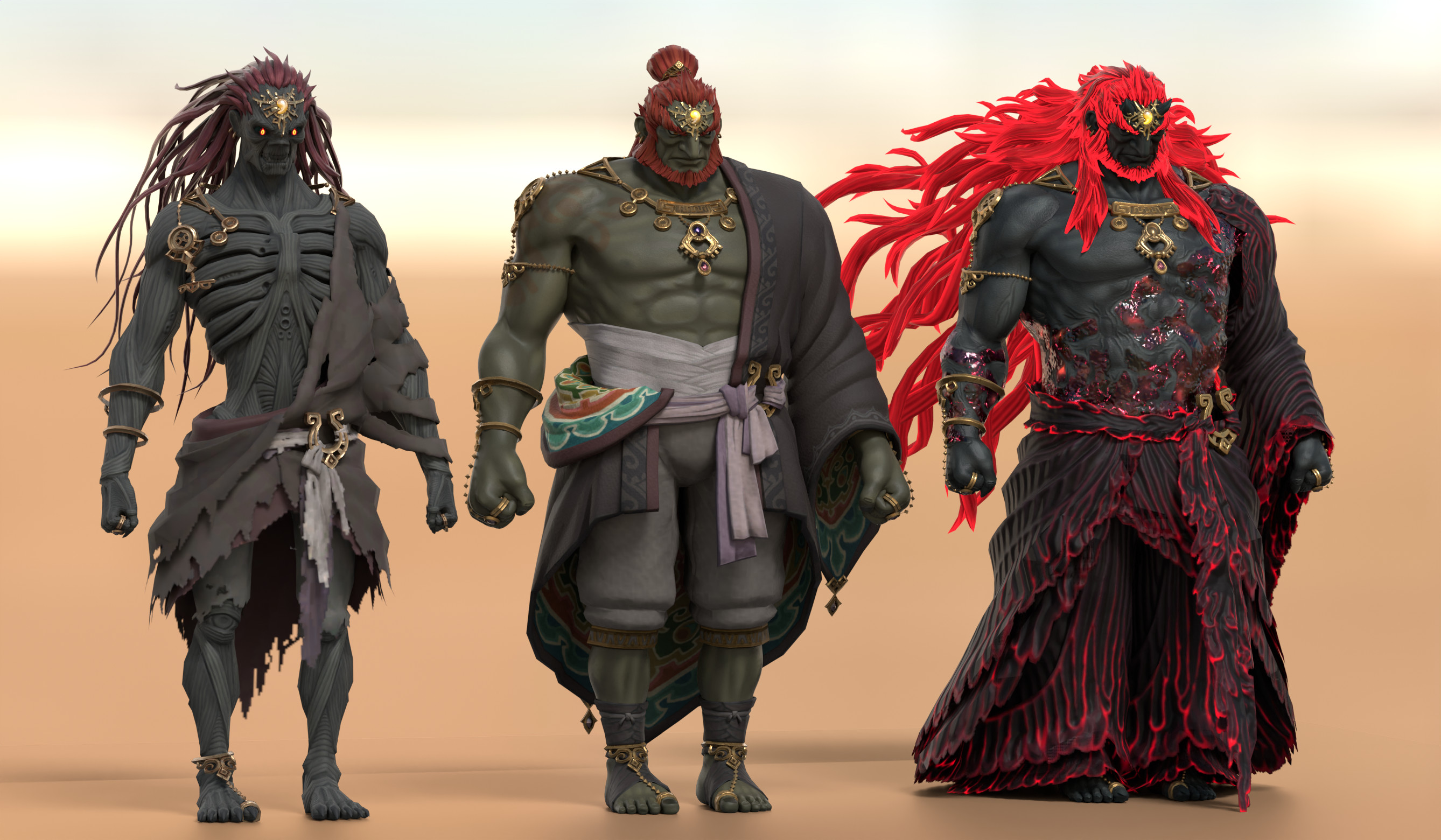ToTK Ganondorf BETA 0.5 *ToTK SPOILERS* [Super Smash Bros. Ultimate ...