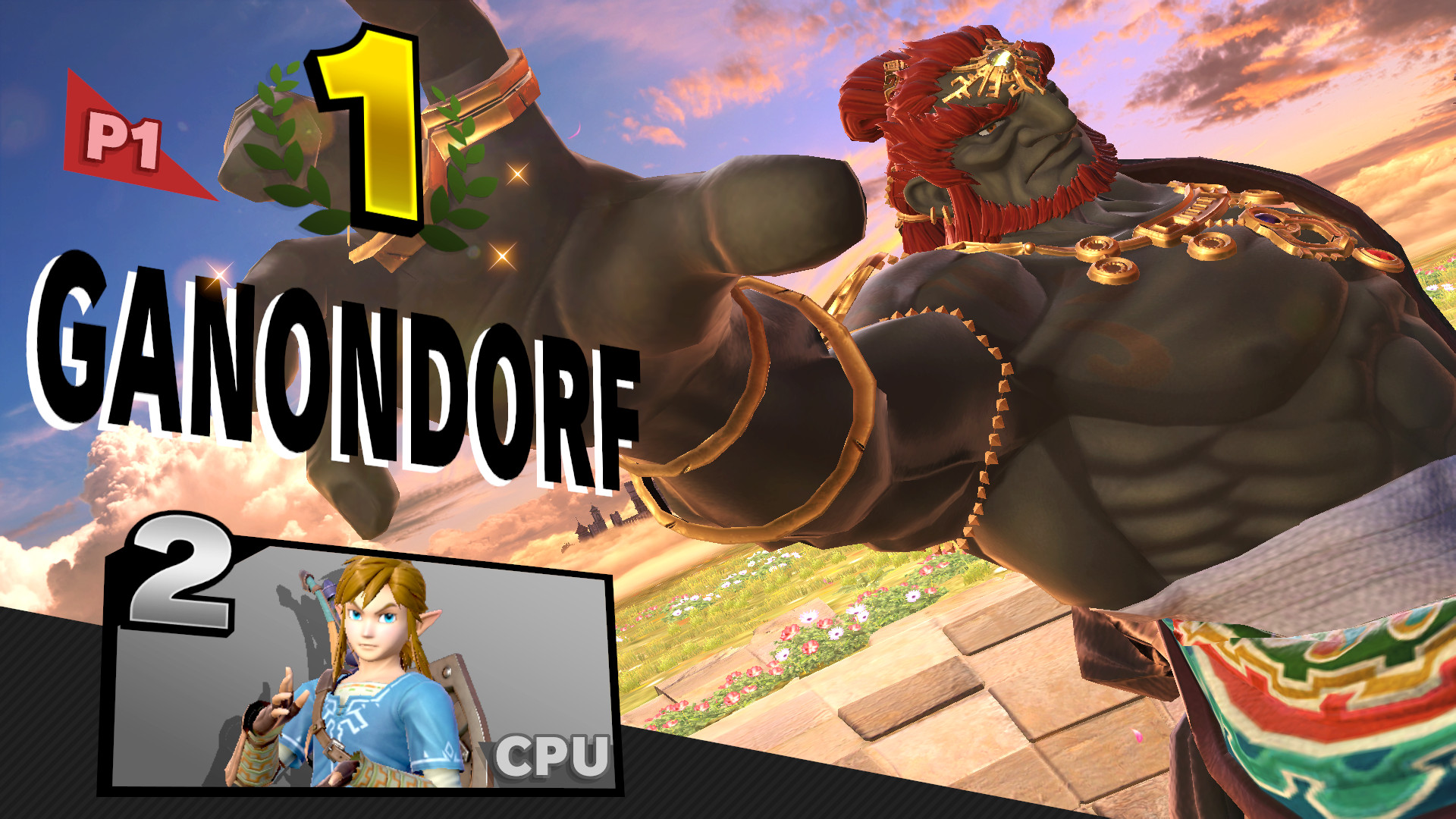 Super Smash Bros Ganondorf