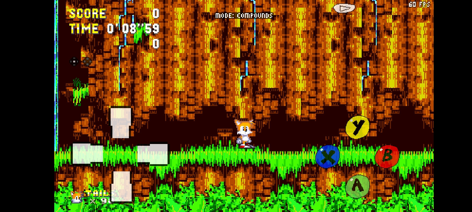 S3air but tails has no tails Work In Progress for Sonic 3 A.I.R ...