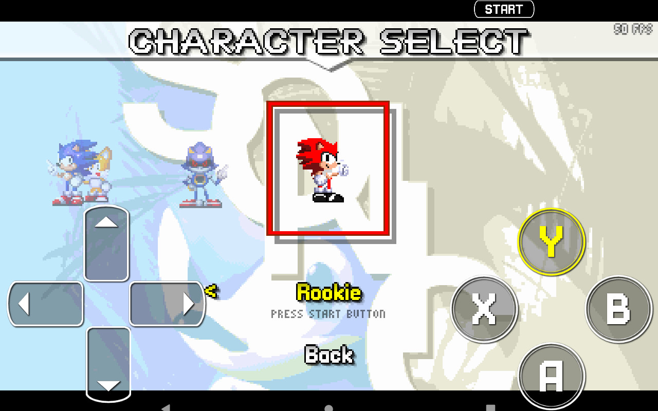 Extra Slot Rookie Work In Progress for Sonic 3 A.I.R. | S3AIR Works In ...