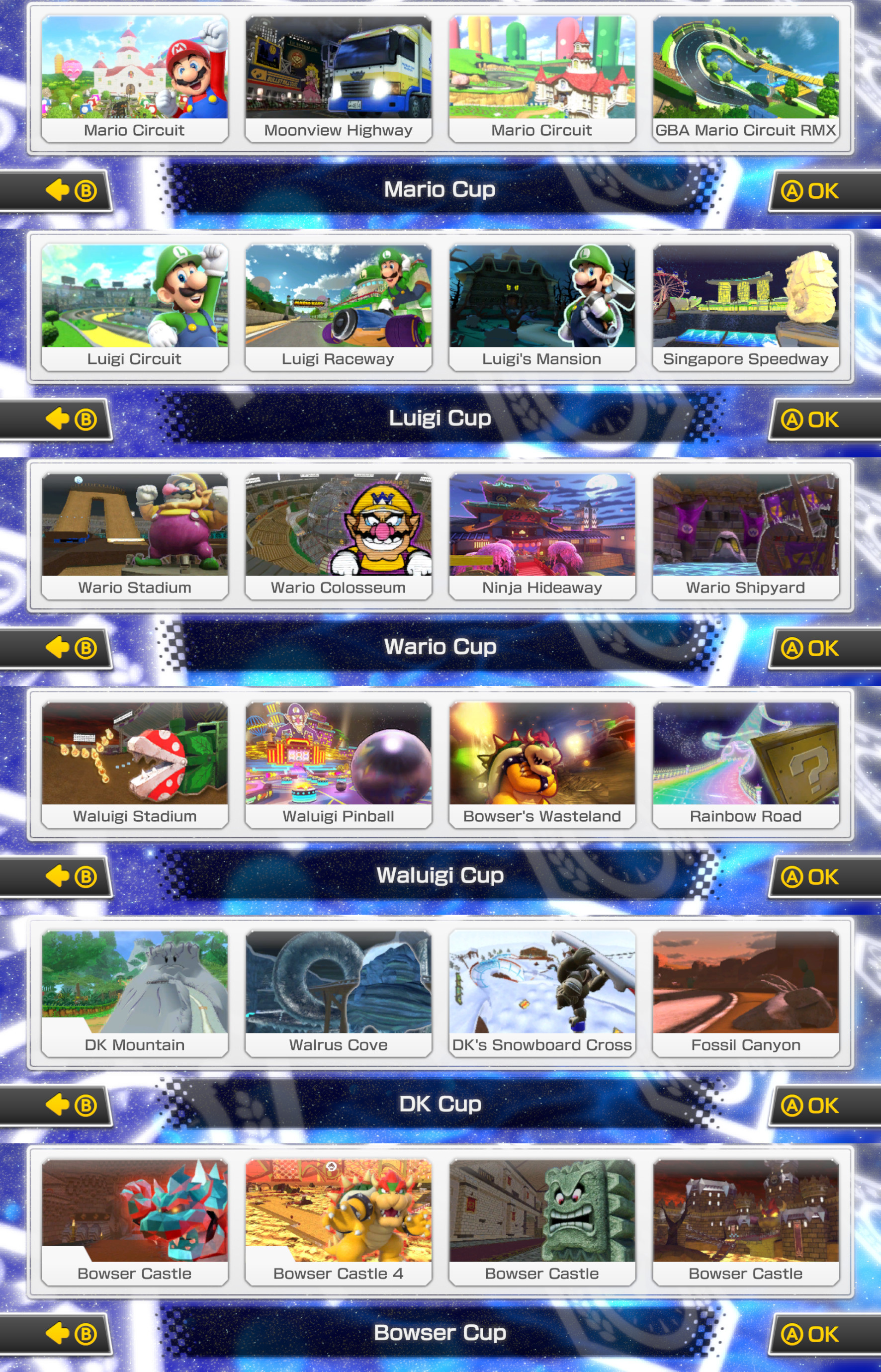 Mario Kart Generations (Legacy version) Work In Progress for Mario Kart ...