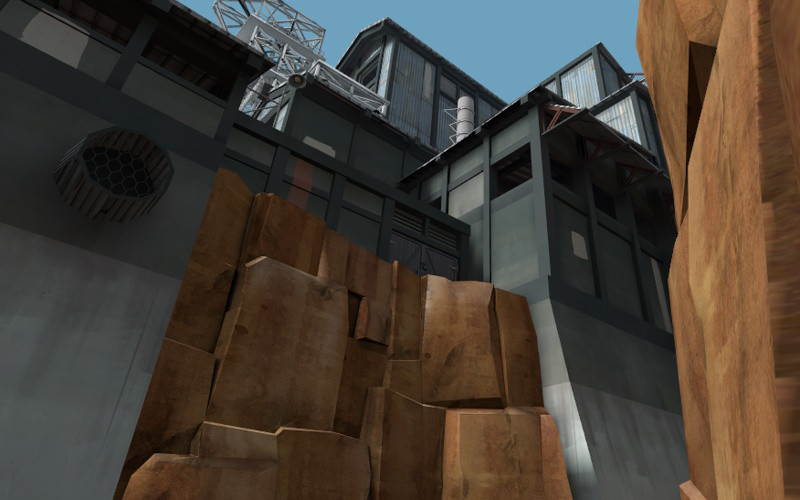 ctf_badlands_2006 (WiP) Work In Progress for Team Fortress 2 | TF2 ...