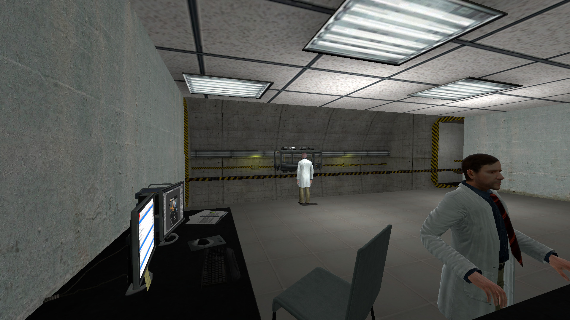 Half-Life: Definitive Edition [Half-Life: Source] [Works In Progress]