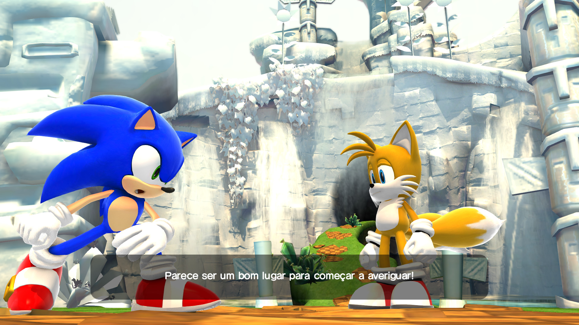 Sonic Generations: Brazilian Localization Work In Progress for Sonic ...