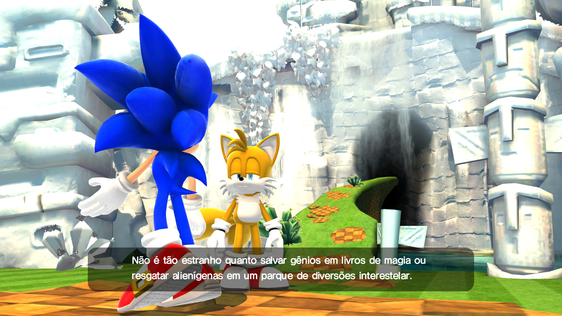 Sonic Generations: Brazilian Localization Work In Progress for Sonic Generations (2011) | Gens ...