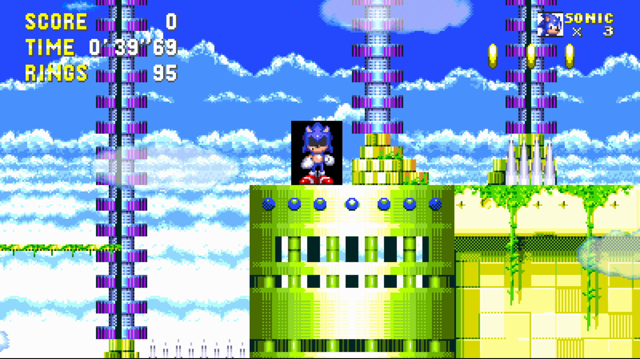Soulless Sonic: a nightmare is coming Work In Progress for Sonic 3 A.I ...