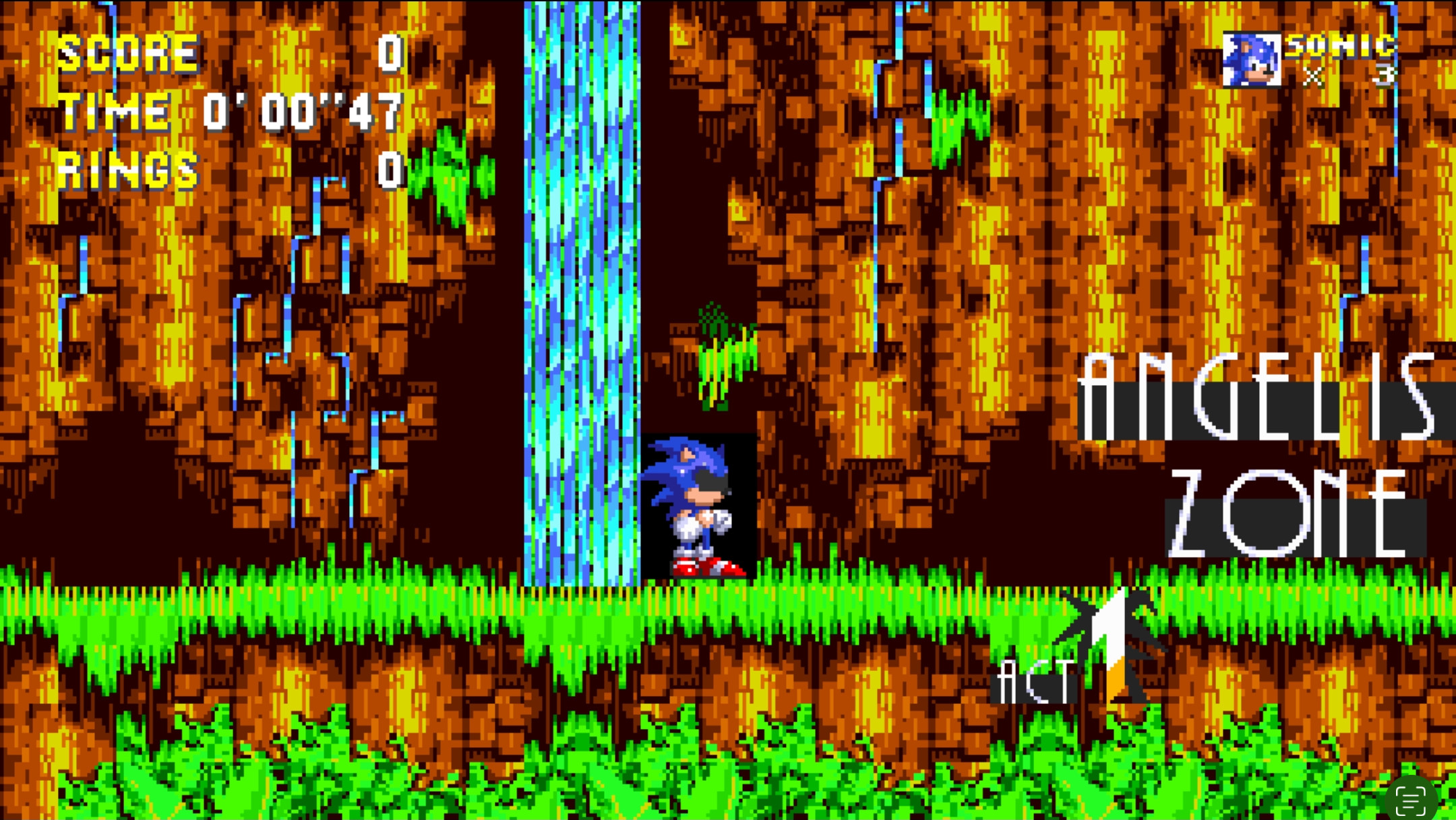 Soulless Sonic: a nightmare is coming Work In Progress for Sonic 3 A.I ...