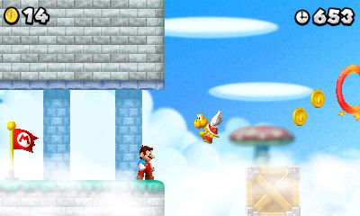 New Super Mario Bros. 3DS Work In Progress for New Super Mario Bros. 2 ...