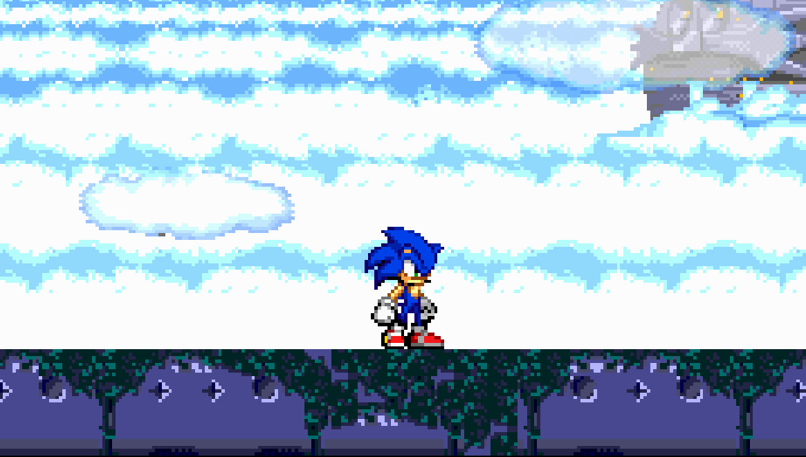 (Mod Moved) Shonen Sonic Extra Slot. Work In Progress for Sonic 3 A.I.R ...