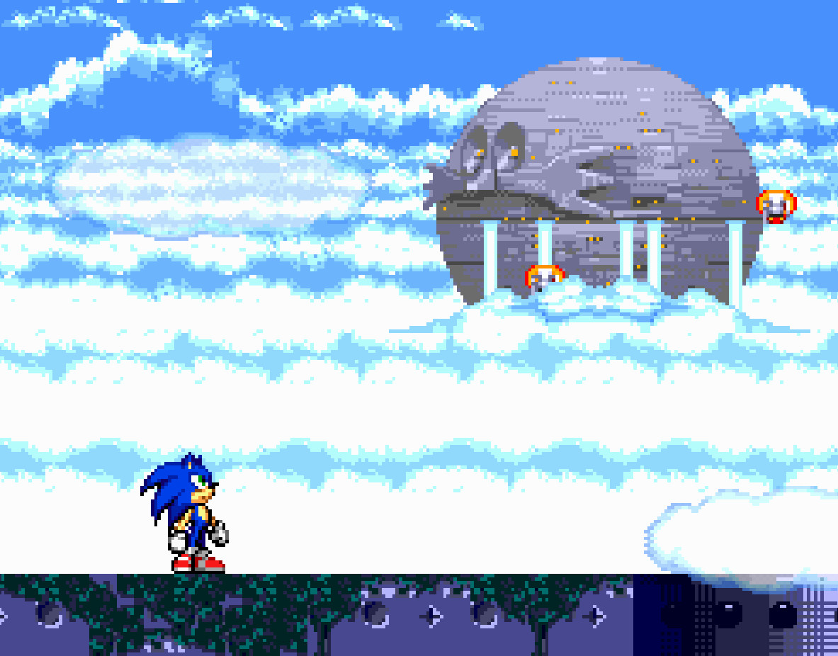 (Mod Moved) Shonen Sonic Extra Slot. Work In Progress for Sonic 3 A.I.R ...