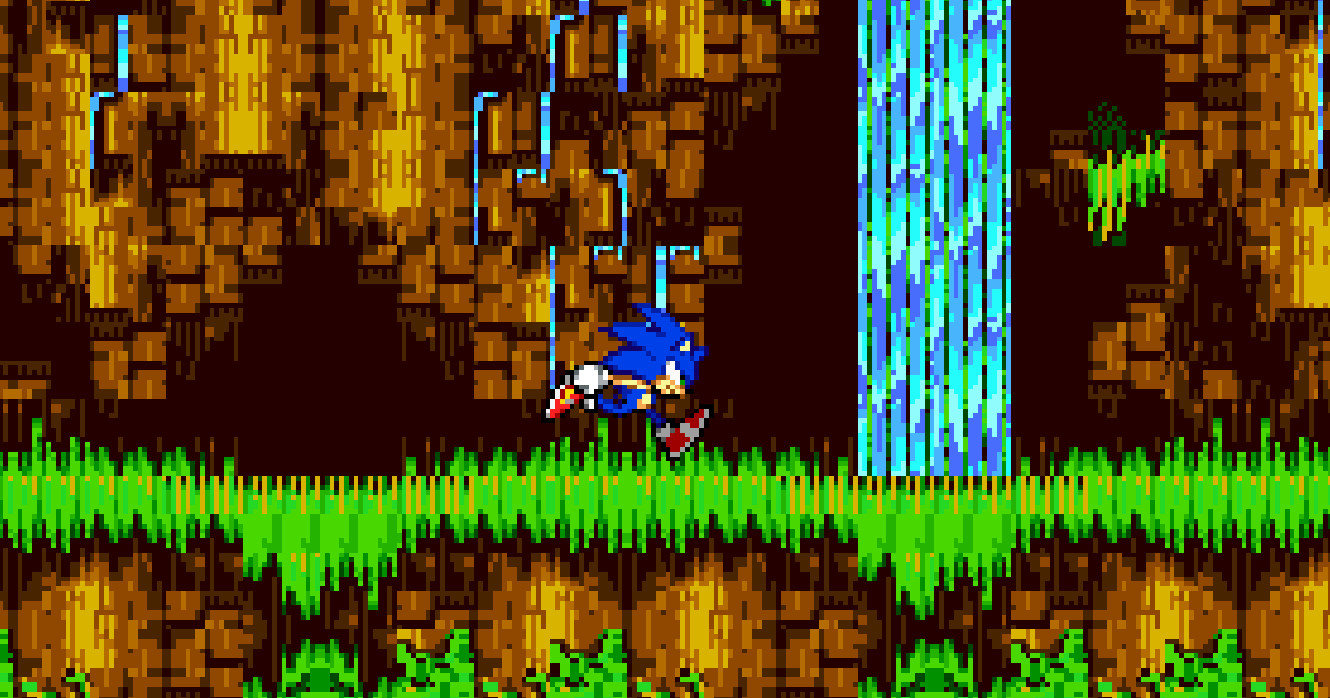 (Mod Moved) Shonen Sonic Extra Slot. Work In Progress for Sonic 3 A.I.R ...